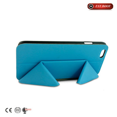 Business Style Blue Book Apple iPhone Leather Cases Anti – Dust For Iphone