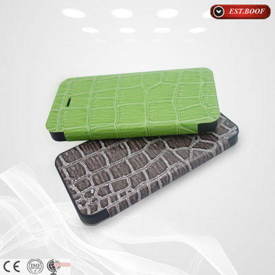 Customized Handmade Apple Iphone Leather Cases Shockproof Protective