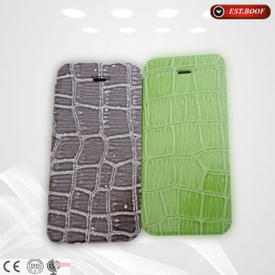 Customized Handmade Apple Iphone Leather Cases Shockproof Protective