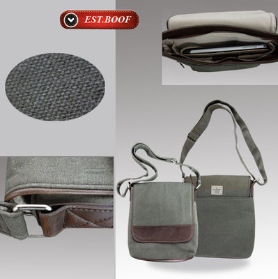 Hand Made Shoulder Ipad Canvas Bag shockproof slim For Ipad Mini