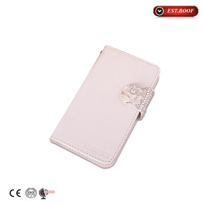 Iphone 5 Slim Handmade Leather Cell Phone Cases Scratch Proof Colorful