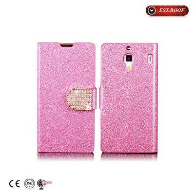 Dustproof Xiaomi Crystal Cell Phone Cases Eco Friendly Durable With Stand