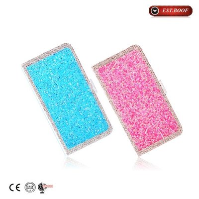 Folio Crystal Protective Cell Phone Cases Slim For Samsung Galaxy s Gt-i9000