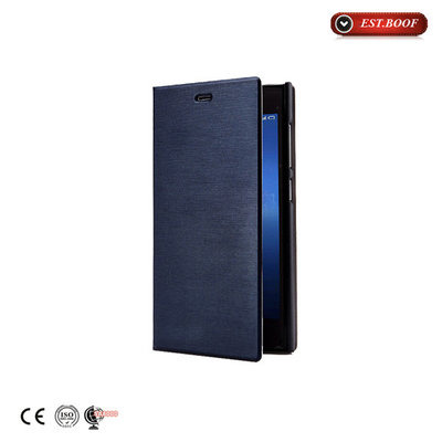 Pu Leather Crystal Cell Phone Cases , Xiaomi M3 Cell Phone Case