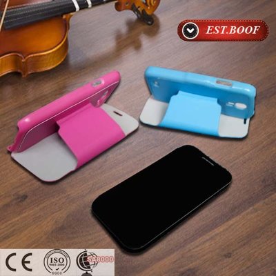 Colorful Flip Phone Cases Abs , Pc , Leather For Samsung Galaxy Note3
