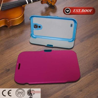 Colorful Flip Phone Cases Abs , Pc , Leather For Samsung Galaxy Note3