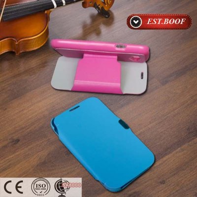 Colorful Flip Phone Cases Abs , Pc , Leather For Samsung Galaxy Note3