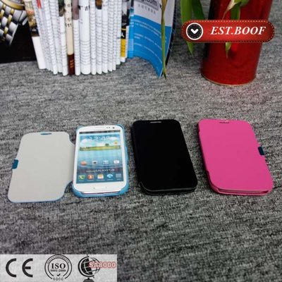 Colorful Flip Phone Cases Abs , Pc , Leather For Samsung Galaxy Note3