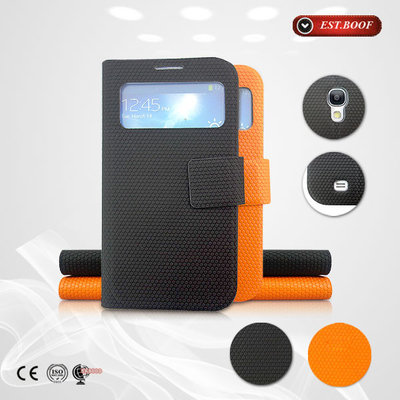 Professional Samsung Galaxy Flip Phone Cases With Nice Toch Football Texture