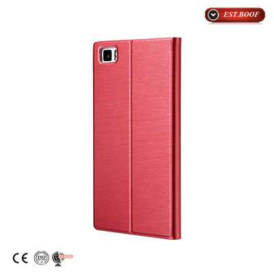Xiaomi M3 Bowknot Flip Phone Cases Artificial Leather Slim Fireproof
