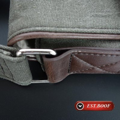 Mini canvas tablet case Shockproof surface tablet cover with adjustable belt