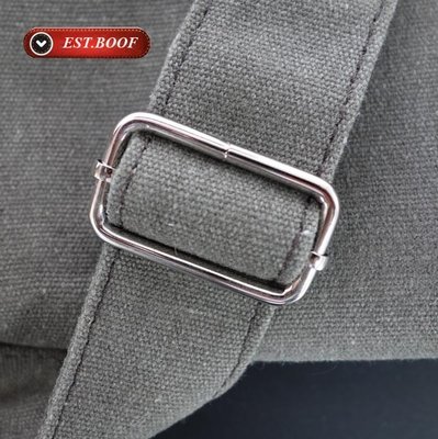 Mini canvas tablet case Shockproof surface tablet cover with adjustable belt