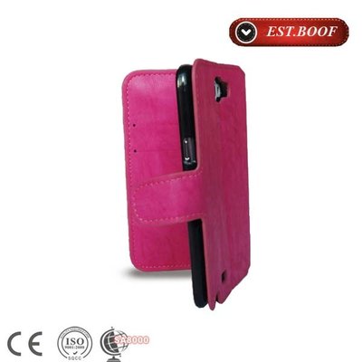Samsung I8552  Wallet Cell Phone Cases 