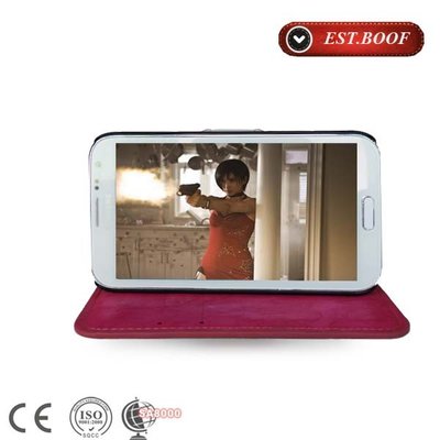 Samsung I8552  Wallet Cell Phone Cases 
