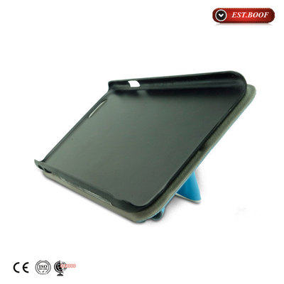 Iphone 4 / 4S/ 5 / 5C PU leather Wallet Cell Phone Cases  With kickstand