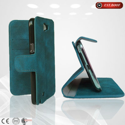 Pu Flip Style Wallet Leather Cell Phone Cases For Samsung Galaxy s2 i9100