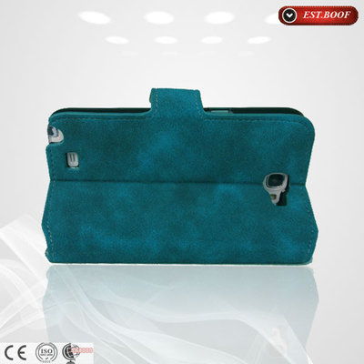 Pu Flip Style Wallet Leather Cell Phone Cases For Samsung Galaxy s2 i9100