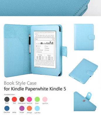 blue surface Amazon Kindle Cases smart For Amazon Kindle Fire Hd 8.9