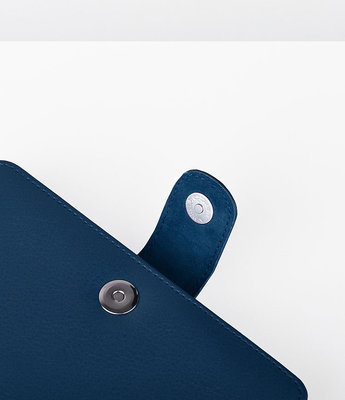 7 Inch blue amazon kindle covers PU leather with Multi angle stand