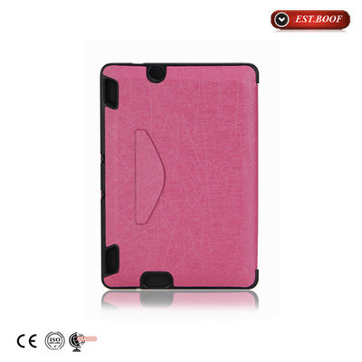 Magenta Stand amazon kindle hd cases rotating for watching movie