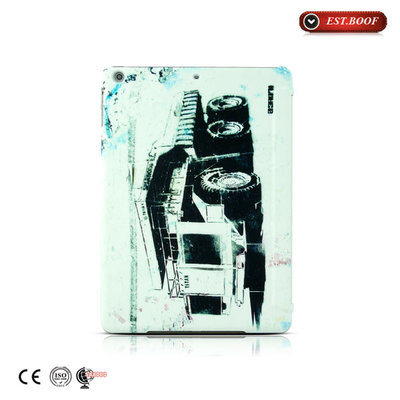 Magnetic Folding Ipad Mini Leather Covers Soft Microfiber Lining For Girl