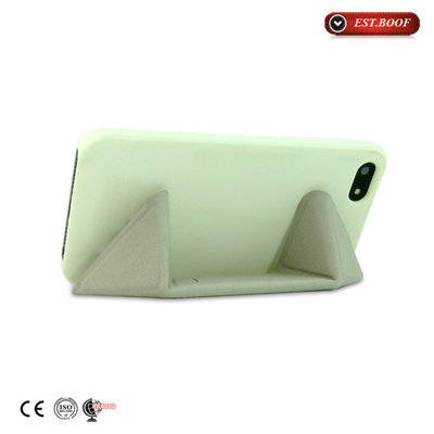 Magnetic Transformers Flip Phone Cases Sublimation PU Leather For Iphone 4 / 4s / 5 / 5c