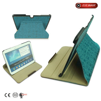 Waterproof Cute Ipad Mini Leather Covers , PU Magnetic Folding Fiber Case