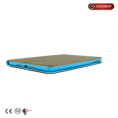 Pu Soft Slim Flip Ipad Mini Leather Covers Shock Resistant Contrast Color