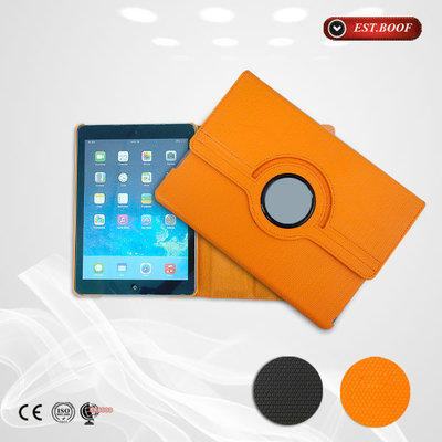 360 Degree Rotation Stand Tablet Leather Case Folding Handmake For 7.0 - 10.1inch Tablet
