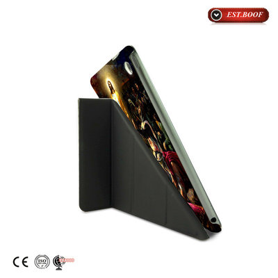 7.0 - 10.1inch Tablet Flip Pu Leather Case Folding With Magnetic Illustration