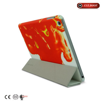 Transformers iPad Mini Leather Covers With Colorful Illustration Soft Microfiber Lining