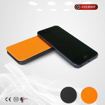 Handmade Book Apple iPhone Leather Cases Slim Leather Qrange For Iphone 5