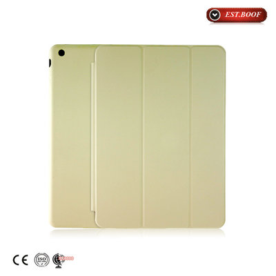 10.1 Inch Pc / Pu Tablet Leather Cases White For Samsung Galaxy Tablet
