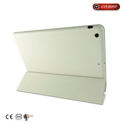 10.1 Inch Pc / Pu Tablet Leather Cases White For Samsung Galaxy Tablet
