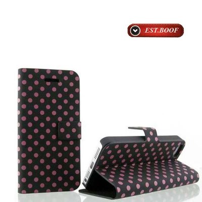 Graniphyric Colorfull Leather Cell Phone Cases Flip Covers For Iphone