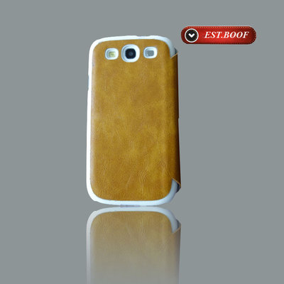 Sublimation Pu Leather Slim Samsung Galaxy Phone Cases With Flip Sleep Function