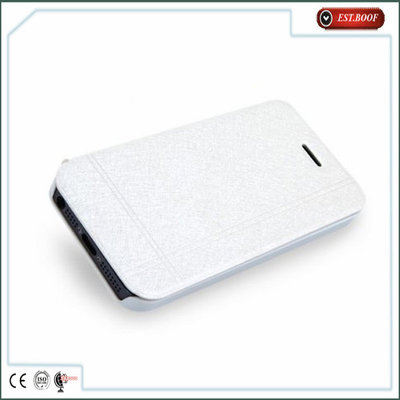 Slim Pu Leather Flip Phone Cases Ultra Thin Shockproof For Iphone