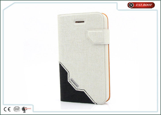Exquisite Thicken Pu Leather Cell Phone Cases Flip Covers For Iphone