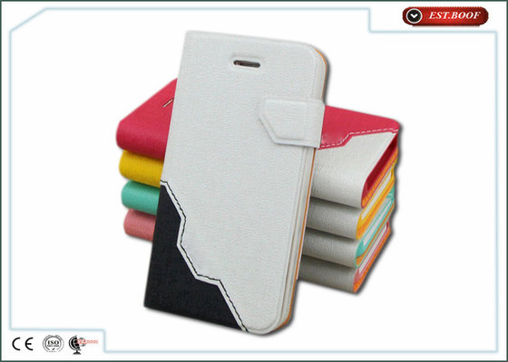 Exquisite Thicken Pu Leather Cell Phone Cases Flip Covers For Iphone