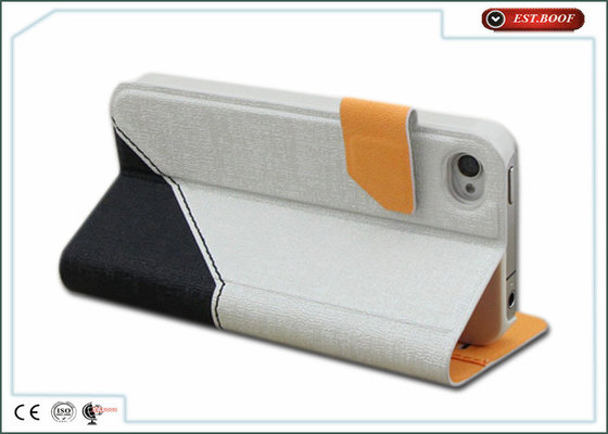 Exquisite Thicken Pu Leather Cell Phone Cases Flip Covers For Iphone