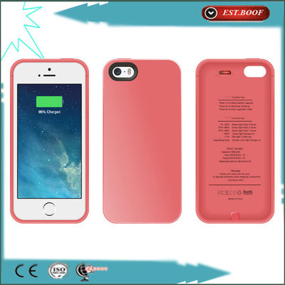 Customized Apple Iphone Case Ultra Slim Power Pack For Iphone 5 / 5s