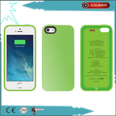 Customized Apple Iphone Case Ultra Slim Power Pack For Iphone 5 / 5s