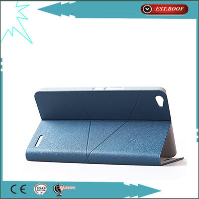 Bule filp Pu Waterproof Leather Cell Phone Cases For Huawei Honor X1/7D-501u
