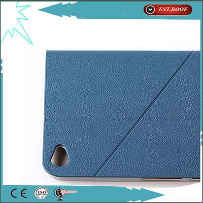 Bule filp Pu Waterproof Leather Cell Phone Cases For Huawei Honor X1/7D-501u