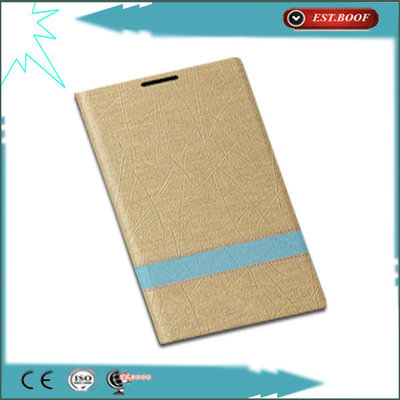Nice Grain Slim Leather Sony Xperia Cell Phone Cases For Sony Z1 / L39