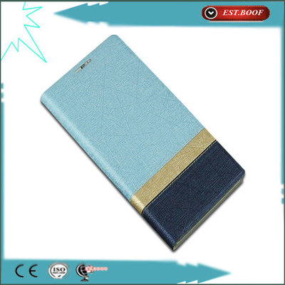 Nice Grain Slim Leather Sony Xperia Cell Phone Cases For Sony Z1 / L39