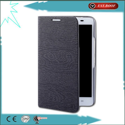Colorful Pu Leather Wallet Cell Phone Cases With The Noble Emblazonry
