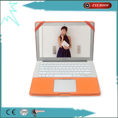 Pink Tablet PC Tablet Leather Case With Wake / Sleep Function For Laptop