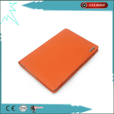 Pink Tablet PC Tablet Leather Case With Wake / Sleep Function For Laptop
