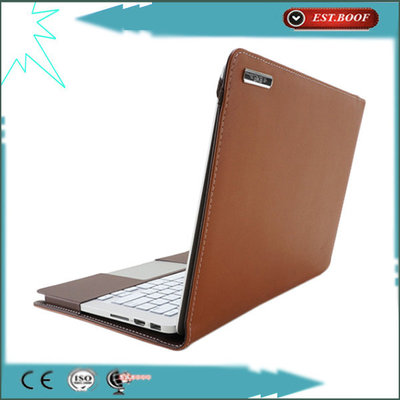 Pink Tablet PC Tablet Leather Case With Wake / Sleep Function For Laptop